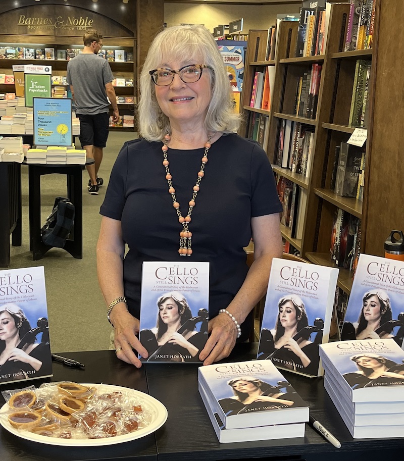 News & Events | Janet Horvath, Cellist, Writer, Speaker